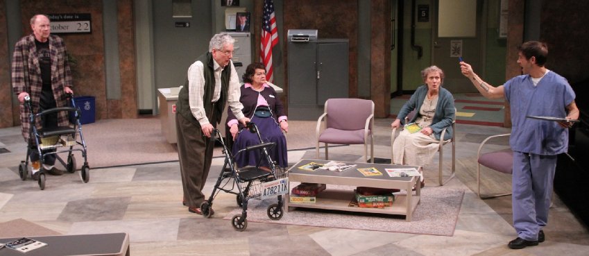 Assisted Living - ACT Theatre Play Review