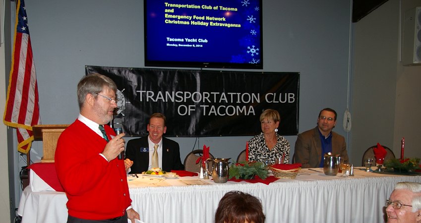 Emergency Food Network Transportation Club Holiday Auction